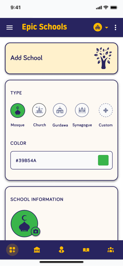 Epic Schools • Manage student attendance in the smartest way.