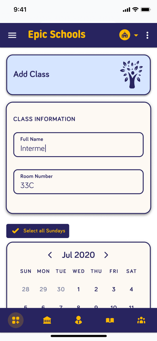 Epic Schools • Manage student attendance in the smartest way.
