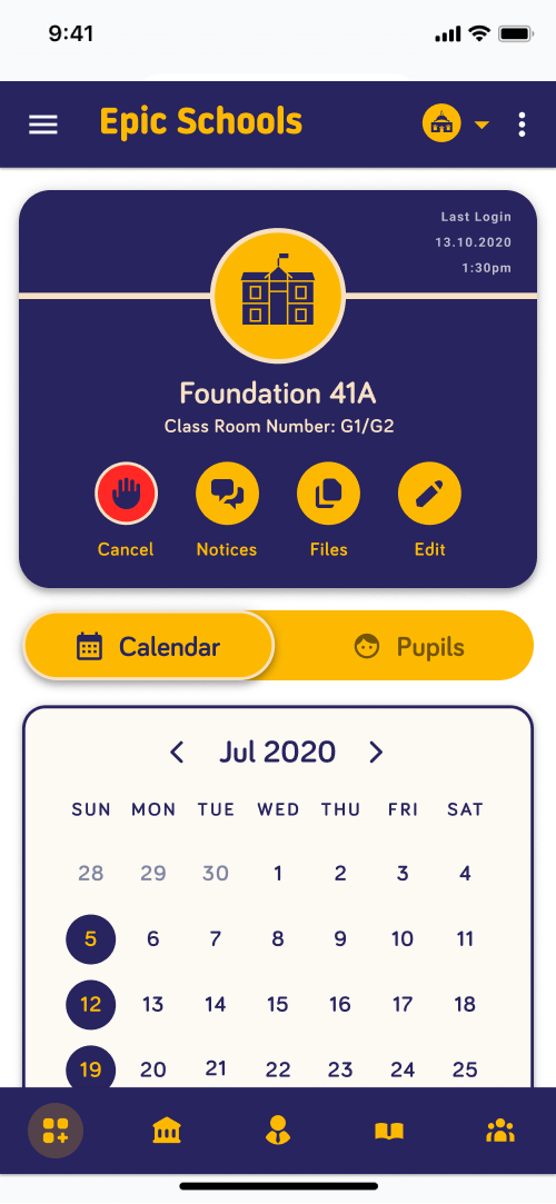 Epic Schools • Manage student attendance in the smartest way.