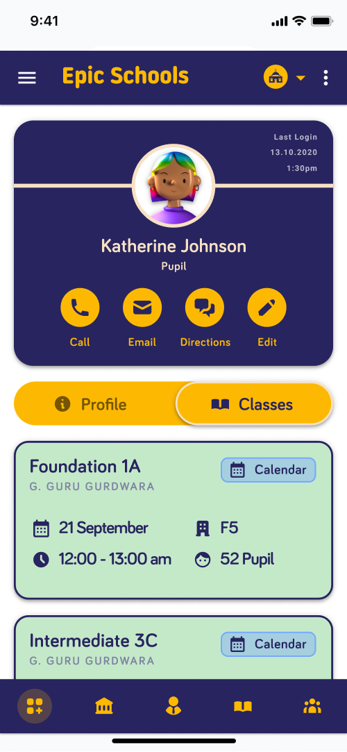 Epic Schools • Manage student attendance in the smartest way.